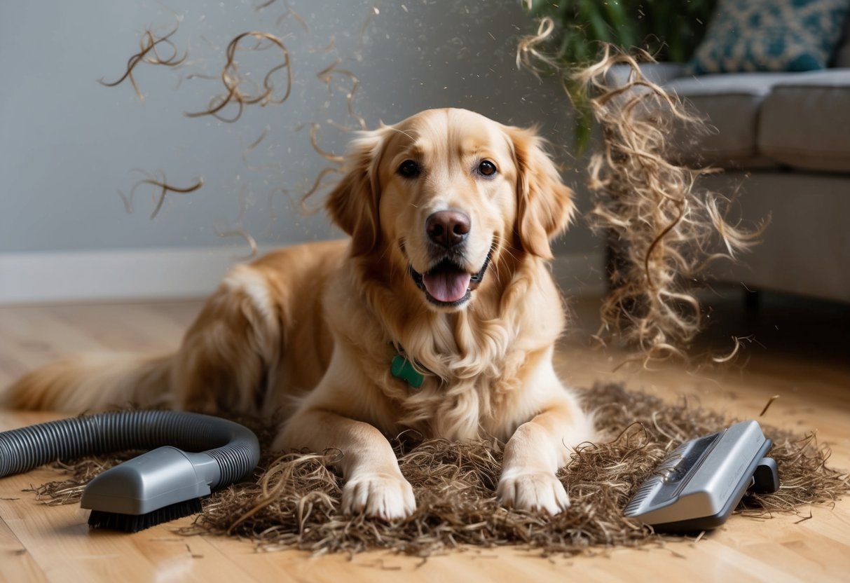 20 Dog Breeds That Shed Like Crazy: Prepare for a Hairy Situation