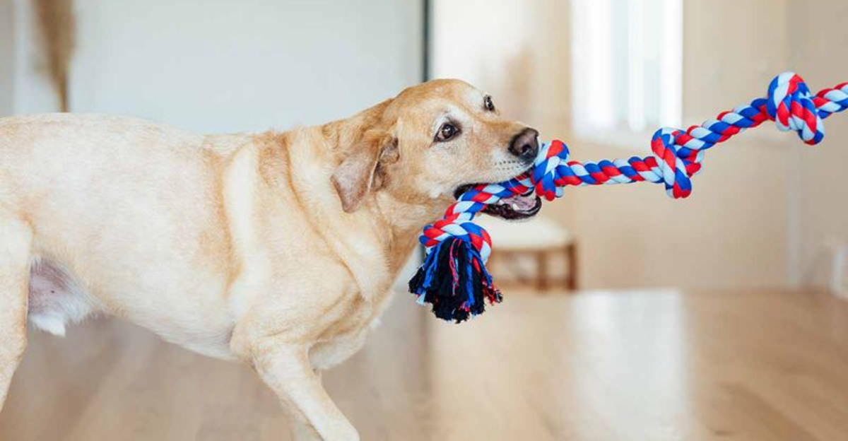 10 Things That Bore Dogs Indoors & 10 Ways To Keep Them Entertained For ...