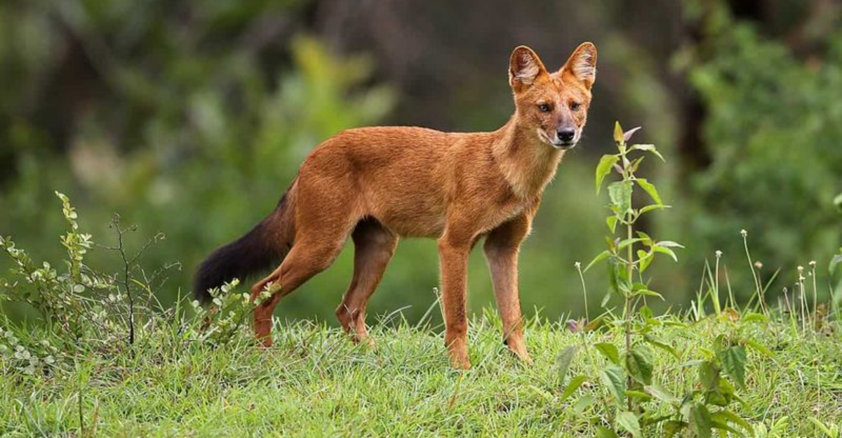 10 Wild Dogs So Rare You Might Think They're Myths