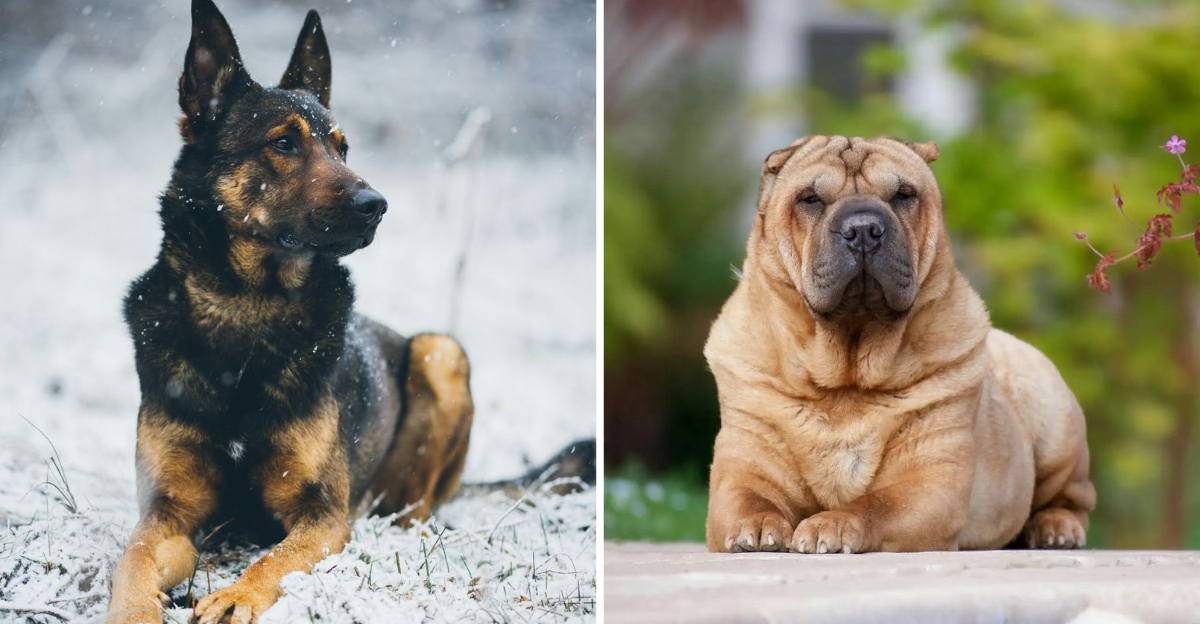 17 Dog Breeds That Are Selective and Rarely Get Along with Other Dogs